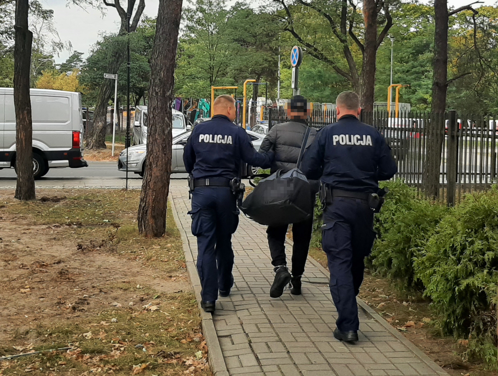 53- latek spędzi najbliższe 8 lat za kratami - KPP w Otwocku - Portal polskiej Policji