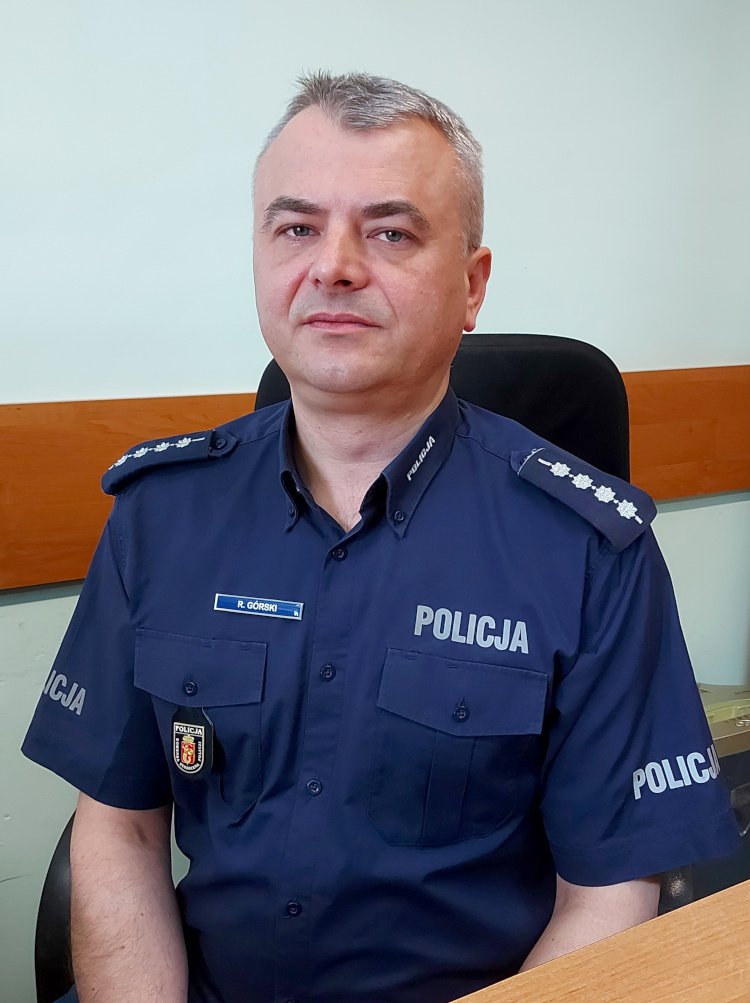 Dzielnicowy rejonu nr 15 KP Karczew - KPP w Otwocku - Portal polskiej Policji